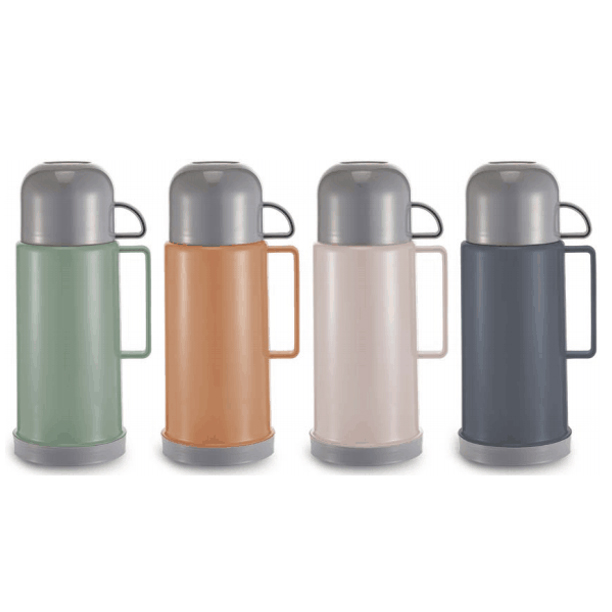 ΘΕΡΜΟΣ ΠΛΑΣΤΙΚΟ 1000ml ΣΕ ΤΕΣΣΕΡΑ ΧΡΩΜΑΤΑ ANKOR - Decobox